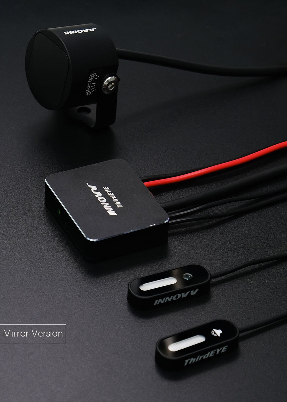 INNOVV ThirdEYE- Mirror version - Radar system - Innovv - Adventuregrej.dk