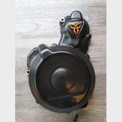 KTM 790 All Models - HDPE Engine Covers - KTM 790 - Adventuregrej.dk