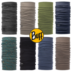 Buff Original - Solid Grey Castlerock - Buff Halsedisser og Huer - Adventuregrej.dk